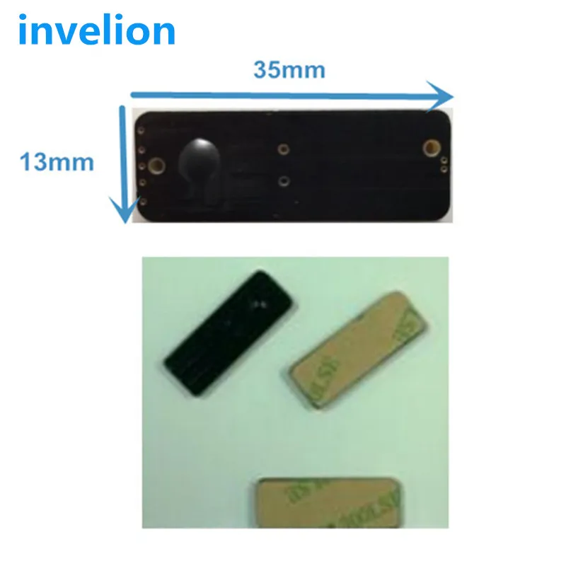Micro tamanho etiquetas rfid uhf antimetal, 1 metro de alcance, chip de ...