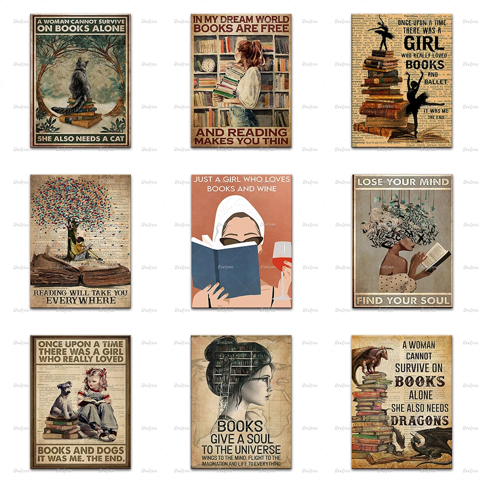 Reading-Will-Take-You-Everywhere-Love-Reading-Poster-Book-Lovers-Prints ...