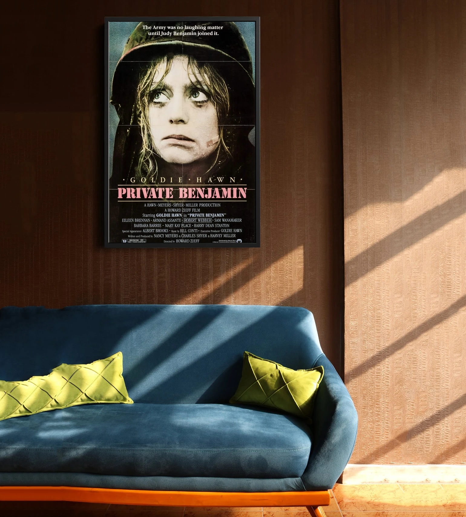 Private Benjamin Poster