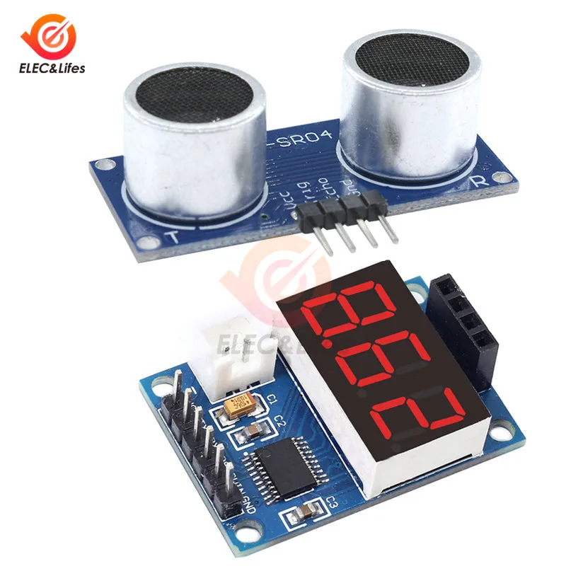 HC-SR04P HCSR04P Ultrasonic Sensor HC-SR04 HCSR04 Measuring Distance ...