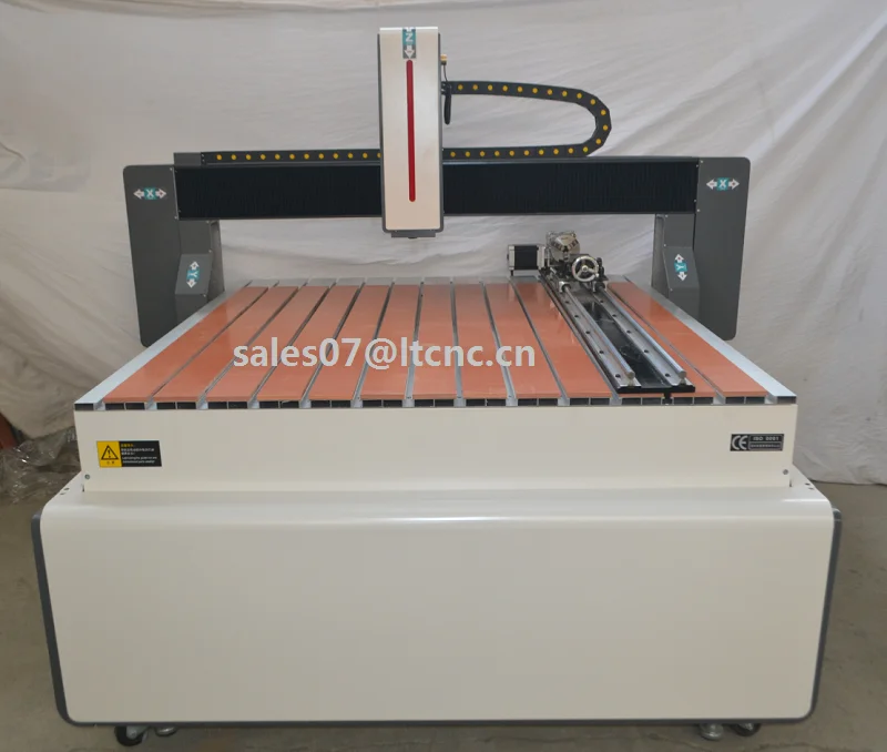 Husillo con Mach3 para tallado de madera, máquina enrutadora CNC de 1212x1200mm, 1200 kW, China ...
