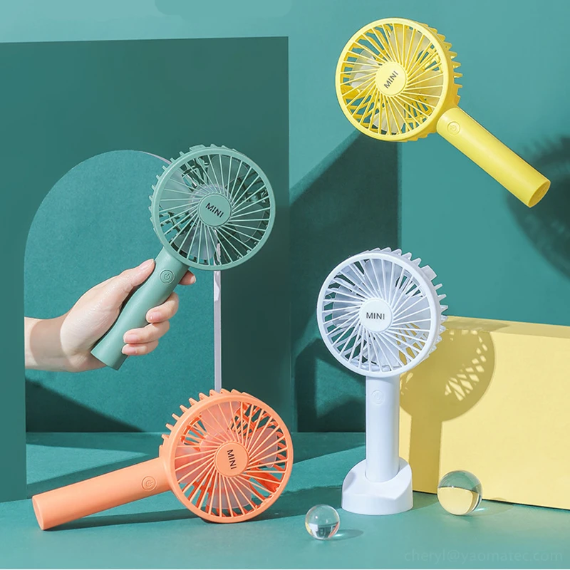 Summer-Cooler-Mini-Portable-Fan-Handheld-Usb-Rechargeable-Personal-Desk ...