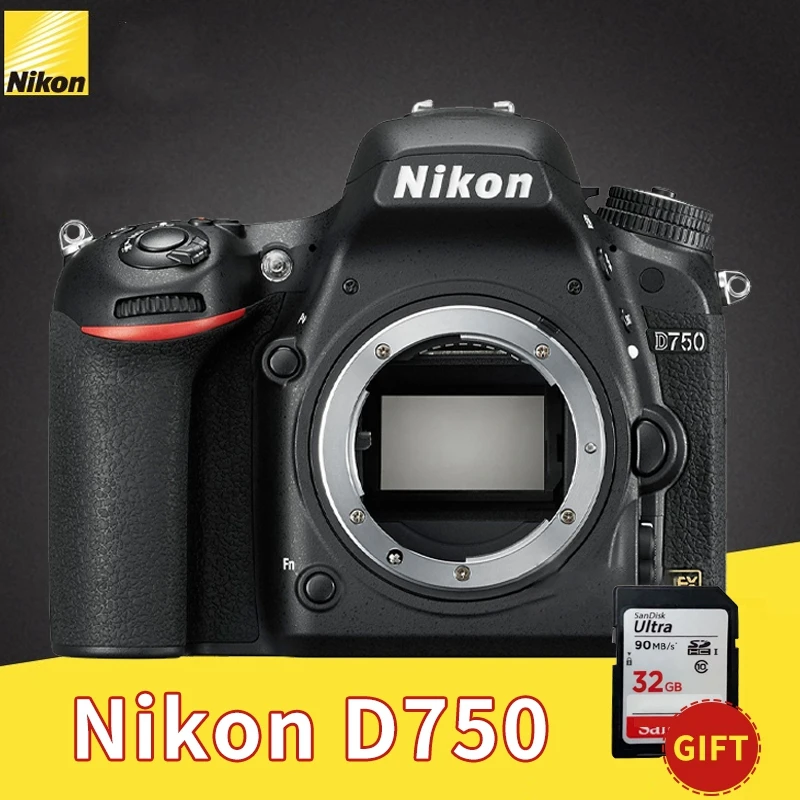 Nikon D750 DSLR Camera Body Full frame – SmeshMega.com