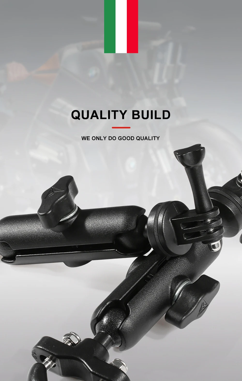 Bracket Mount for Insta 360/Max/GoPro & Other Action camera - Gear Time