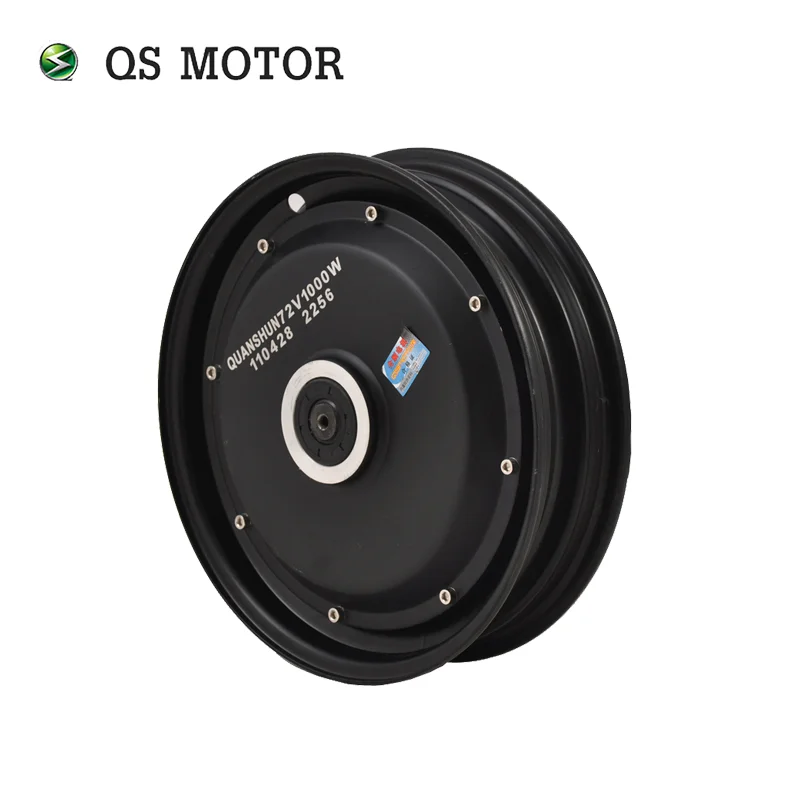 QS 10 인치 2000W 205 50H V2 브러시리스 DC 전기 스쿠터 단일 샤프트 허브 모터, QS|Motors ...