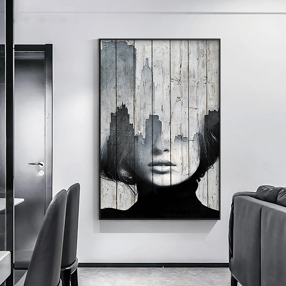 Creative Art Designs In Black And White