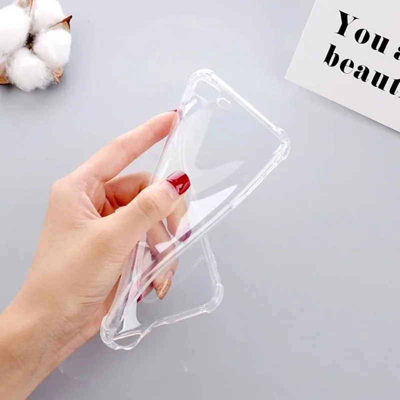 NEW 2020 Cases For OPPO Reno 2Z 2F Transparent Ultra Thin Case Four ...