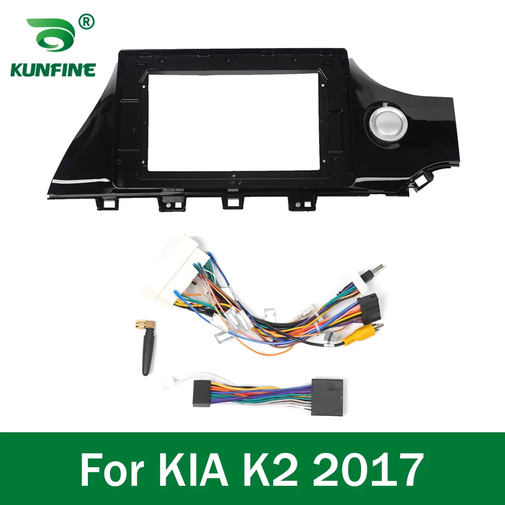 Car Gps Navigation Stereo For Kia Rio 4 K2 2017-2019 Radio Fascias ...