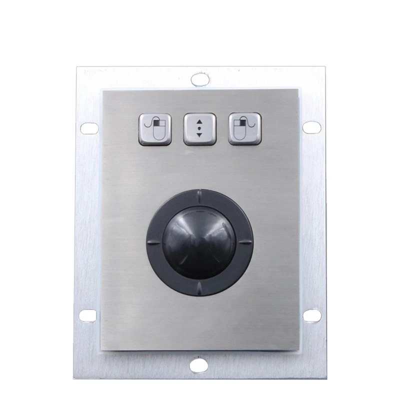 Panel Mount 36mm Diameter Waterproof Resin Mechanical Industrial ...