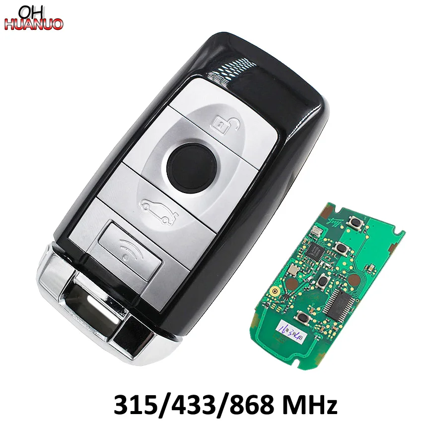 for Rolls Royce Phantom Style Remote Key 315MHZ 433 MHZ 868 MHZ for BMW ...