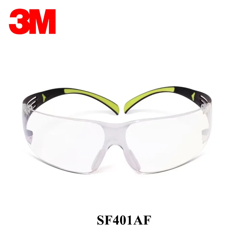 3M-SF401AF-goggles-Genuine-security-3M-safety-goggles-Anti-fog-Anti-UV ...