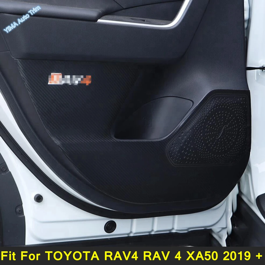 Microfiber-Leather-Anti-Kick-Pad-Fit-For-TOYOTA-RAV4-RAV-4-XA50-2019 ...