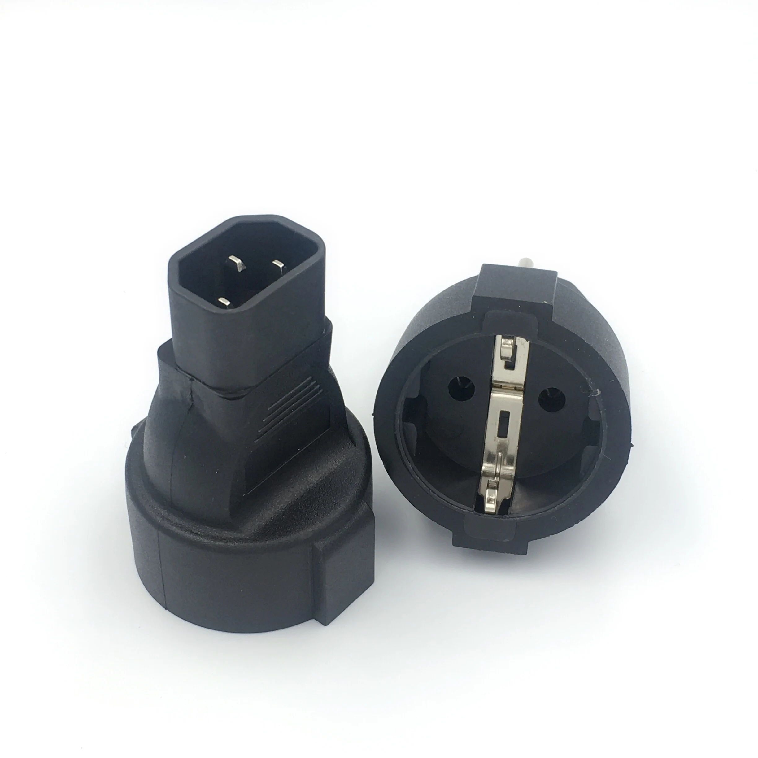 C14 EU Socket IEC320 C14 TO Eu Euro Socket IEC 320 C14 to CEE 7/7 ...