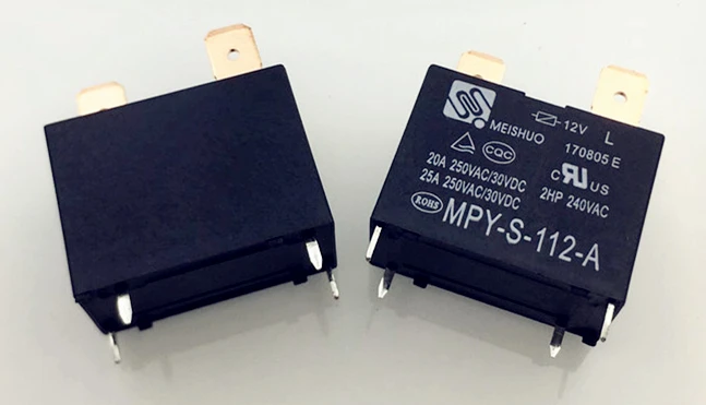 10 개/몫 새로운 에어컨 온수기 12V 릴레이 MPY S 112 A MPYS112A 12VDC 12V DC12V 25A ...
