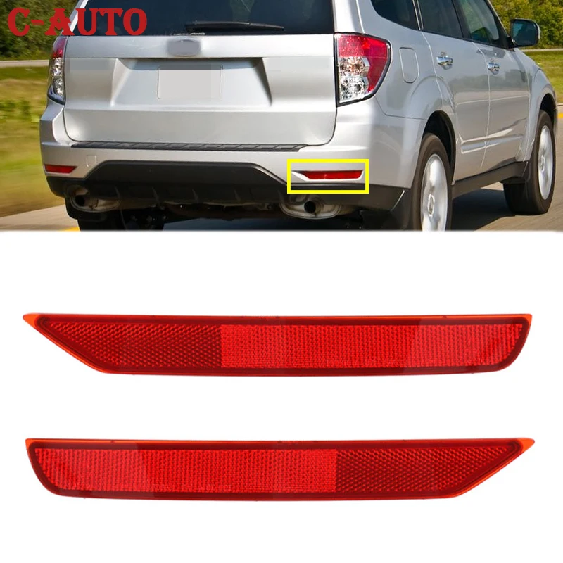 Car Rear Bumper Reflector Signal Light Taillight Parking Brake Light ...