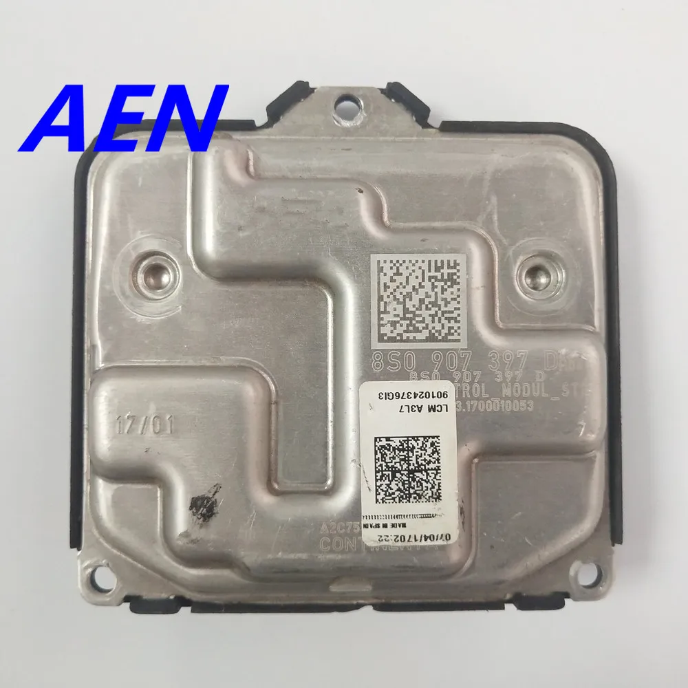 Genuine-8S0907397D-LED-Headlight-DRL-Control-Module-8S0-907-397-D-For ...