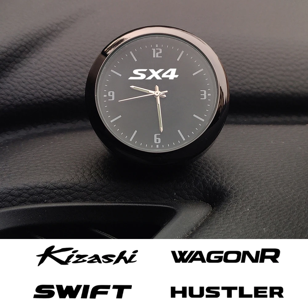 Auto Ornament Car Clock Watch Quartz Clocks For Suzuki Swift Jimny ...