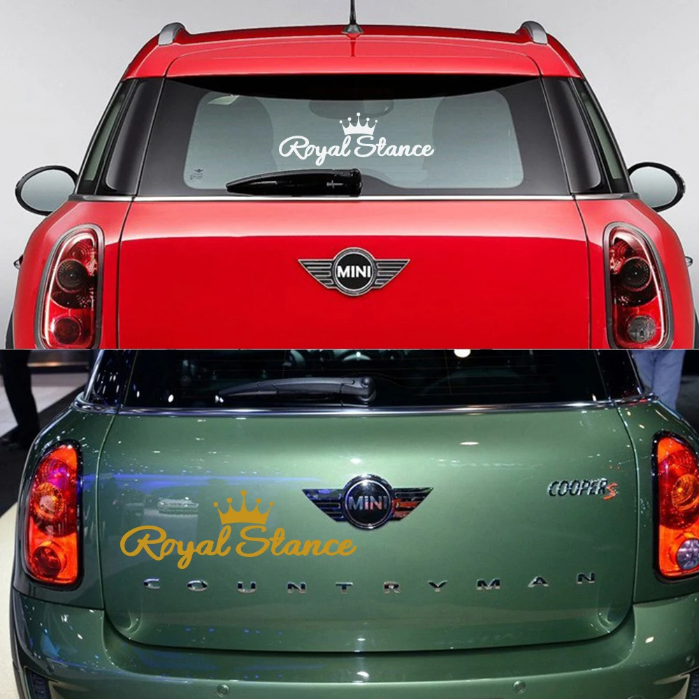 Royal Stance Sticker