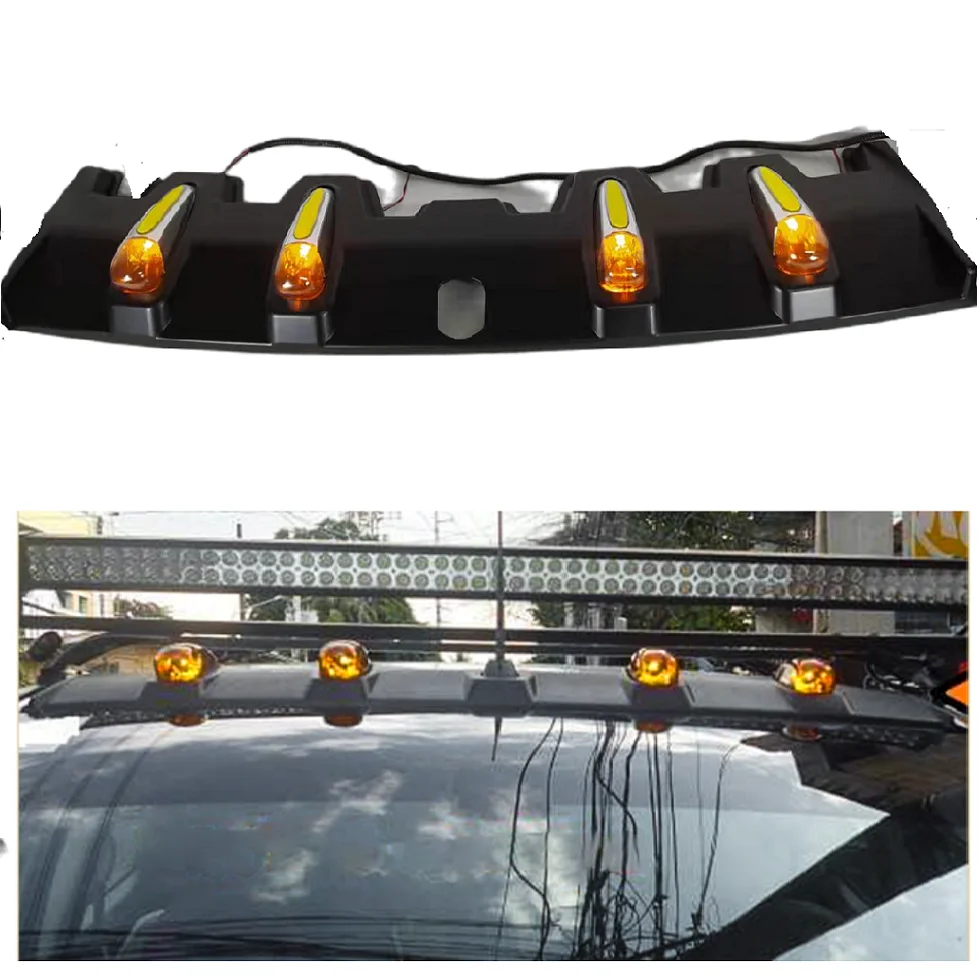 D-max-Auto-Accessories-Roof-Rack-Plate-Led-bar-Fit-for-Isuzu-D-max-Dmax ...