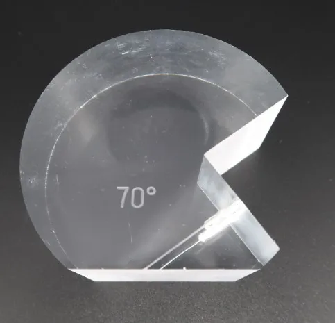 AWS Code Probe/AWS ultrasonic transducer wedge, transducer shoe(only ...