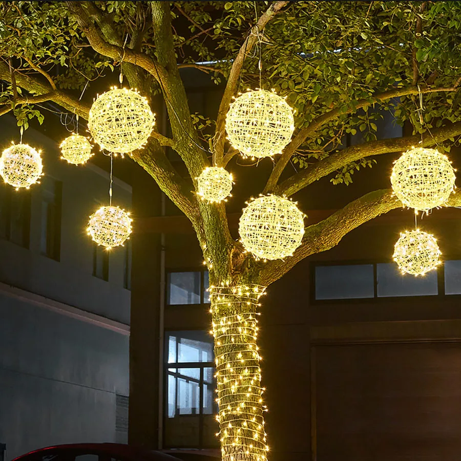 Angewandt Neue Bedeutung G solar lichterketten für den garten ...