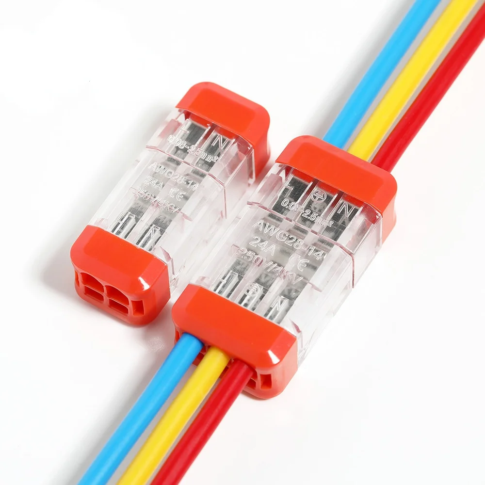 Electrical Wire Push-In Connector: The Ultimate Guide to Fast, Reliable ...
