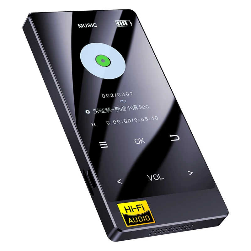 Bluetooth MP3 player sports HIFI stereo bass HD Lossless Music Player ...