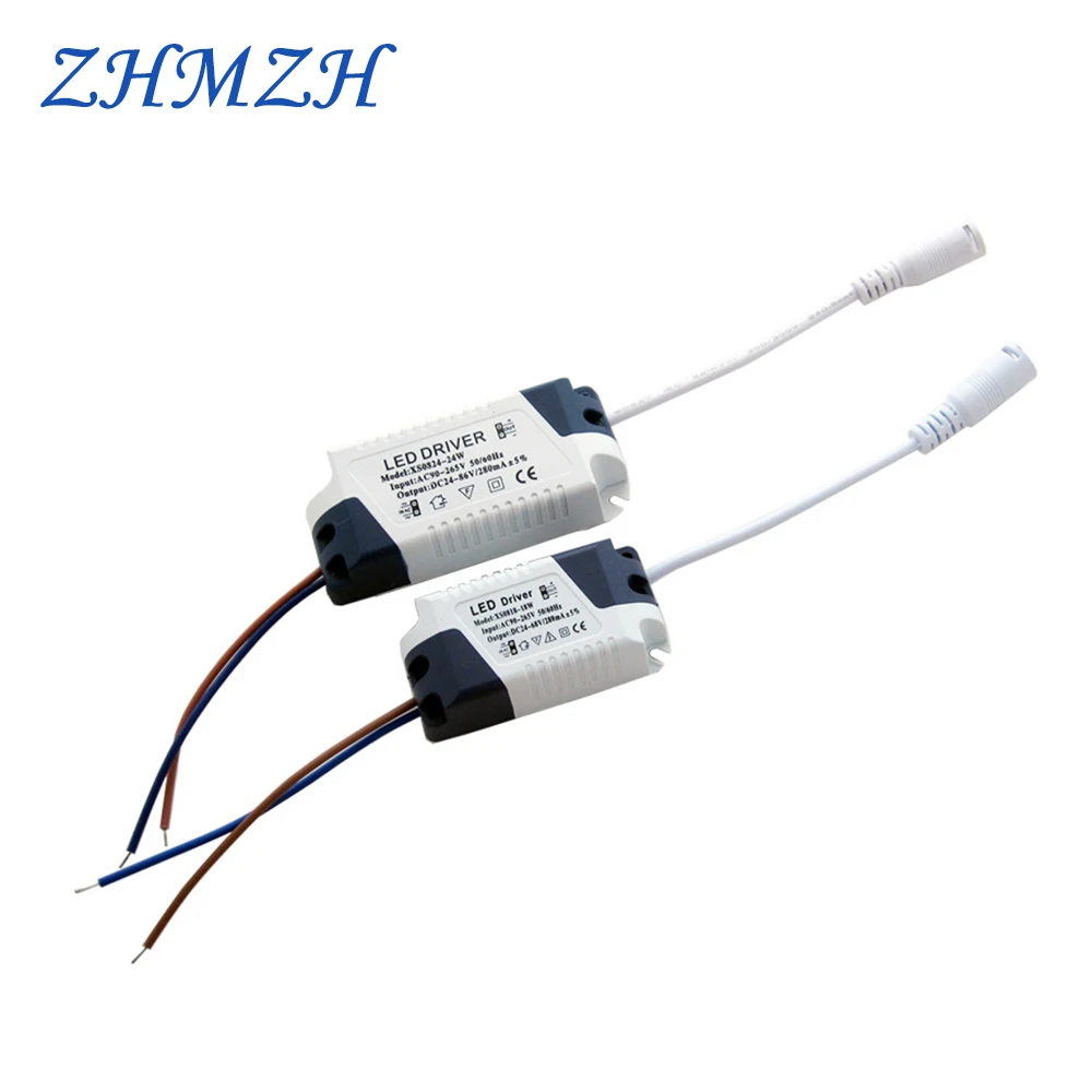 AC180-240V Constant Current DC LED Drivers 8-18W 8-24W Constant Current ...