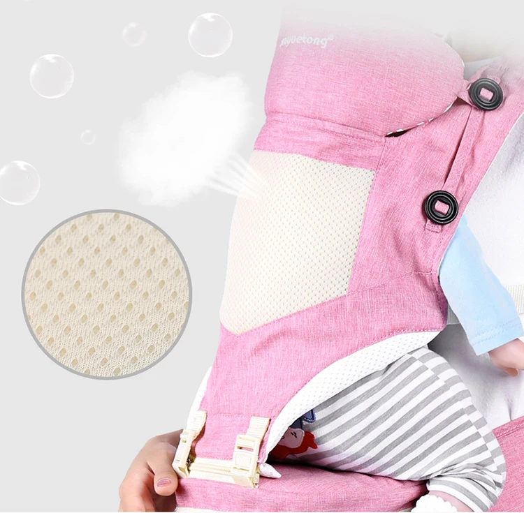 Ergonomic Baby Carrier Comfortable Breathable Sling Backpack Newborn ...