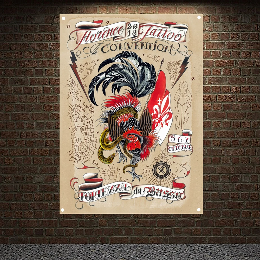 Tattoo Convention Banner