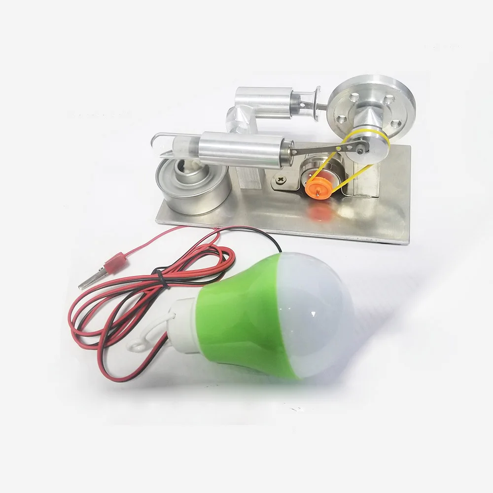 Stirling Engine Model Assembly | Hot Mini Stirling Engine Model - Mini ...