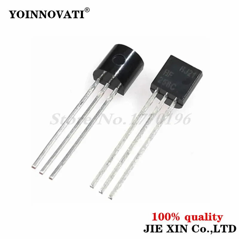 10pcs Bf256c To-92 Bf256 F256c 256c To92 - Integrated Circuits - AliExpress