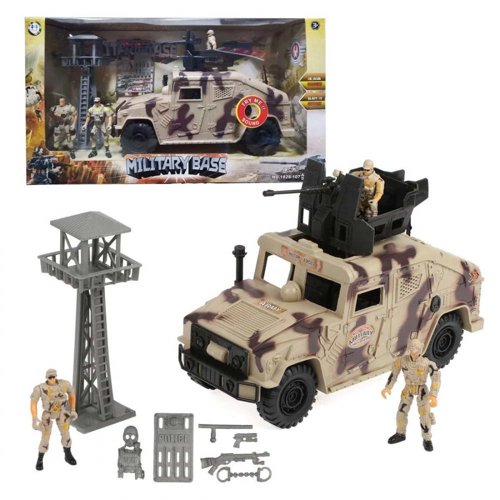 True Heroes Toys Military Base