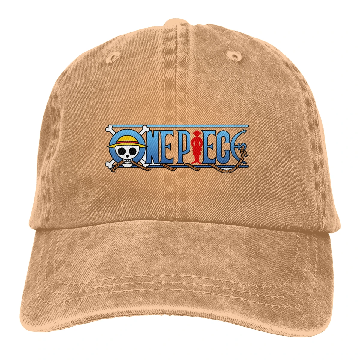 One Piece logo Baseball Cap Men | One piece Merchandise | Up to 80% Off ...