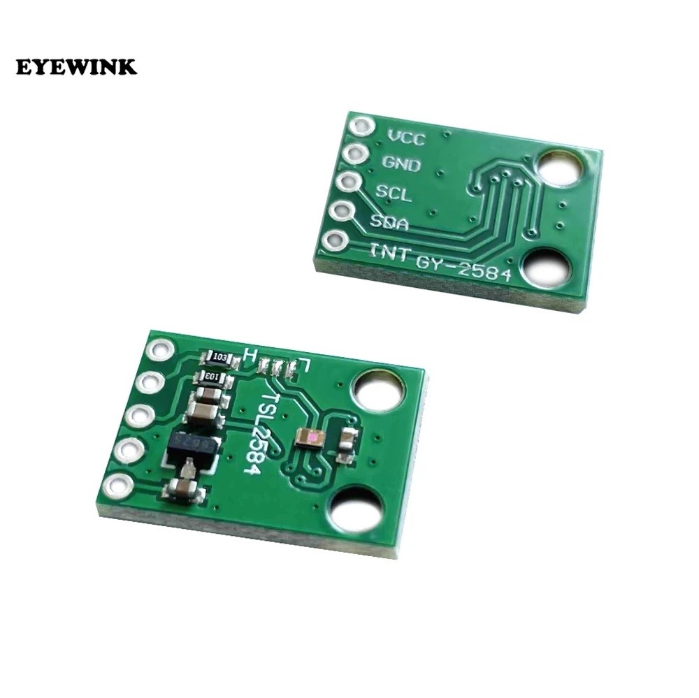 TSL2584TSV-digital-ambient-light-sensor-module-TSL2584-light-intensity ...