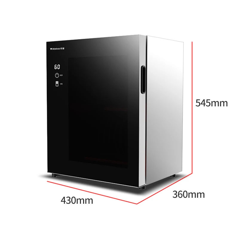 Household Desktop 60L disinfecting cabinets Kitchen cabinet dish dryer ...