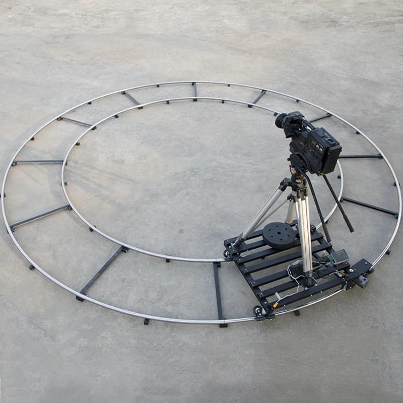 Twzz – caméra annulaire amovible, Rail de cinéma avec chariot motorisé ...