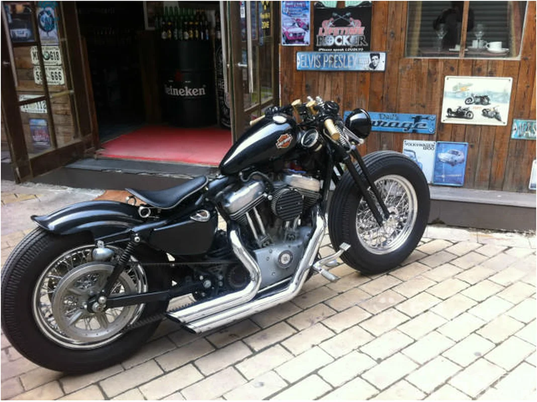 Harley Forty Eight Bobber