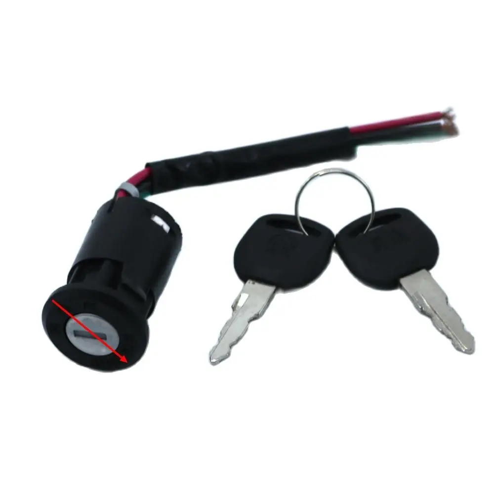 Electric Bicycle Ignition | Key Switch | Electric Bicycle Accessories ...