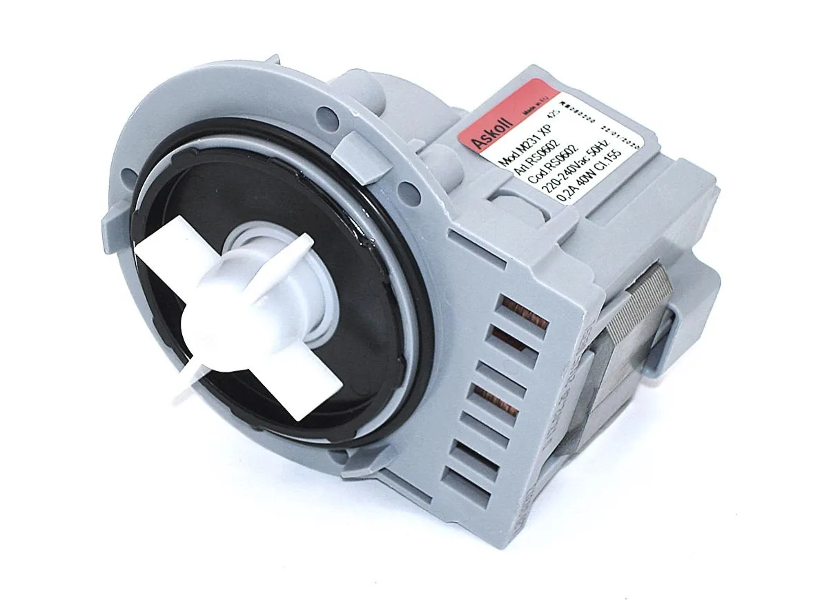 Bomba de drenaje (bomba) askoll, 40 W, M19/M47/M231 XP/m332/m224xp ...