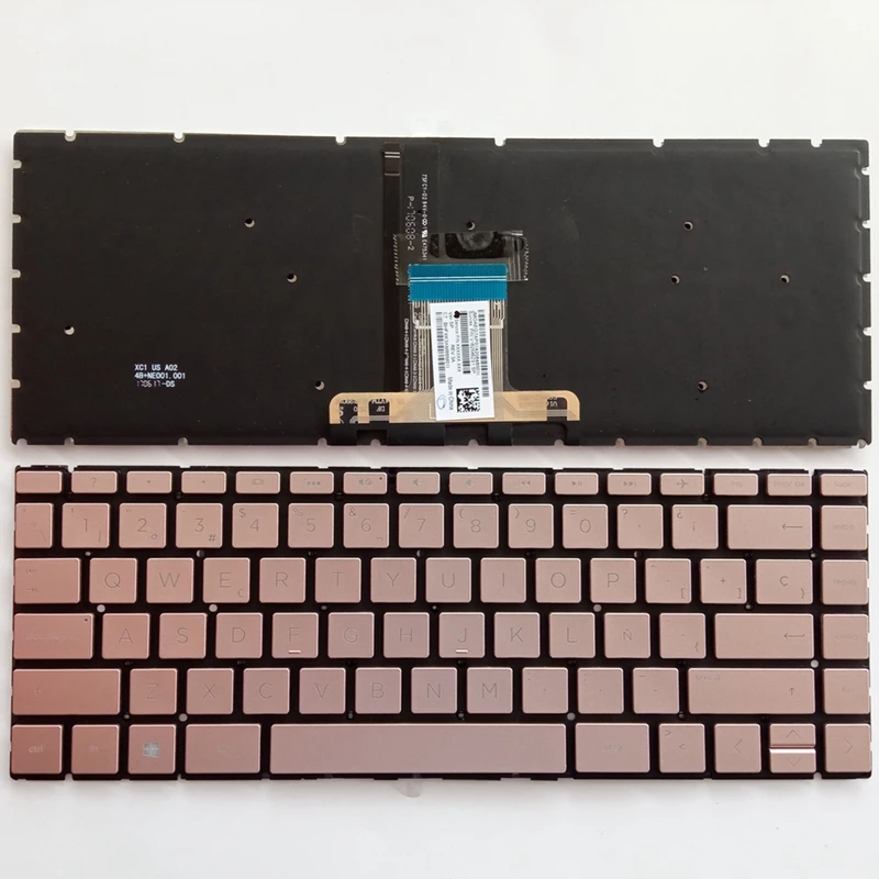 New Sp Laptop Keyboard For Hp Pavilion X360 14s-dk 14s-dp 14s-dq 14s-cr ...
