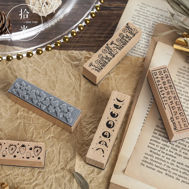 Timbro Di Gomma Di Posta Aerea