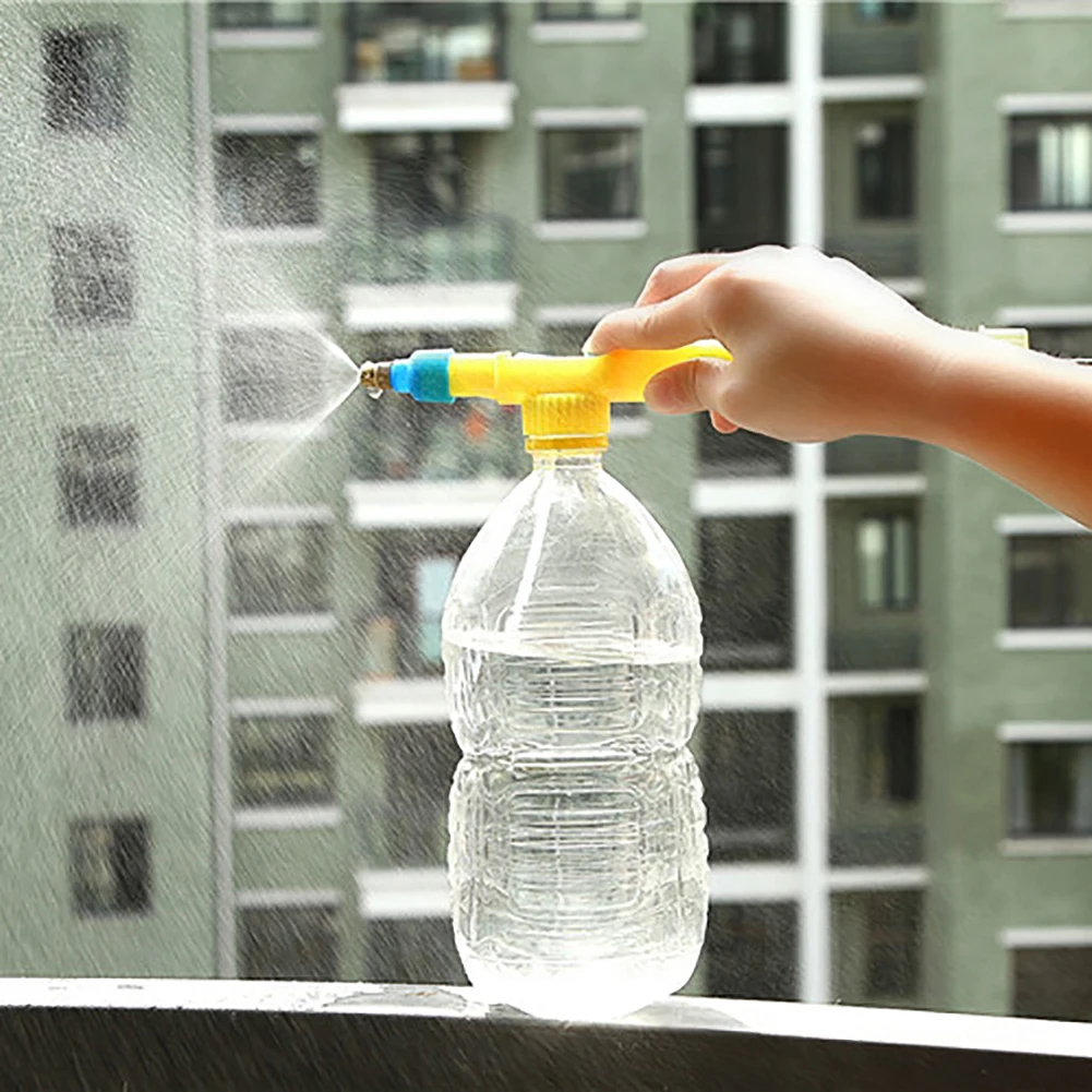Plastic Mini Pressure Type Water Sprayer Head Garden Water Sprinkler ...