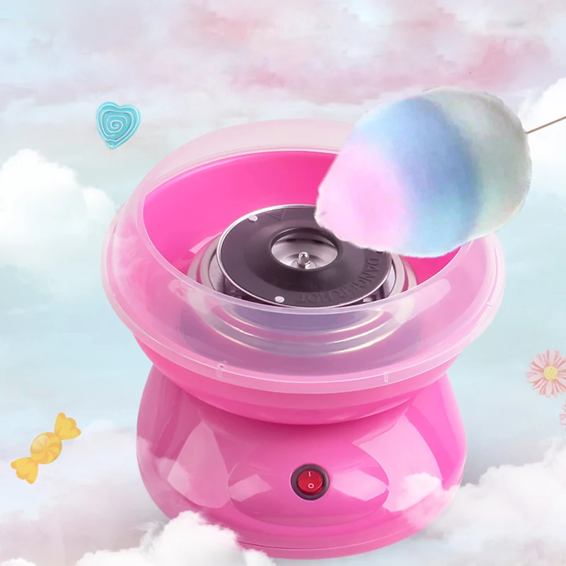Home-Self-made-Candy-Dessert-Maker-Electric-Sweet-Cotton-Candy-Machine ...