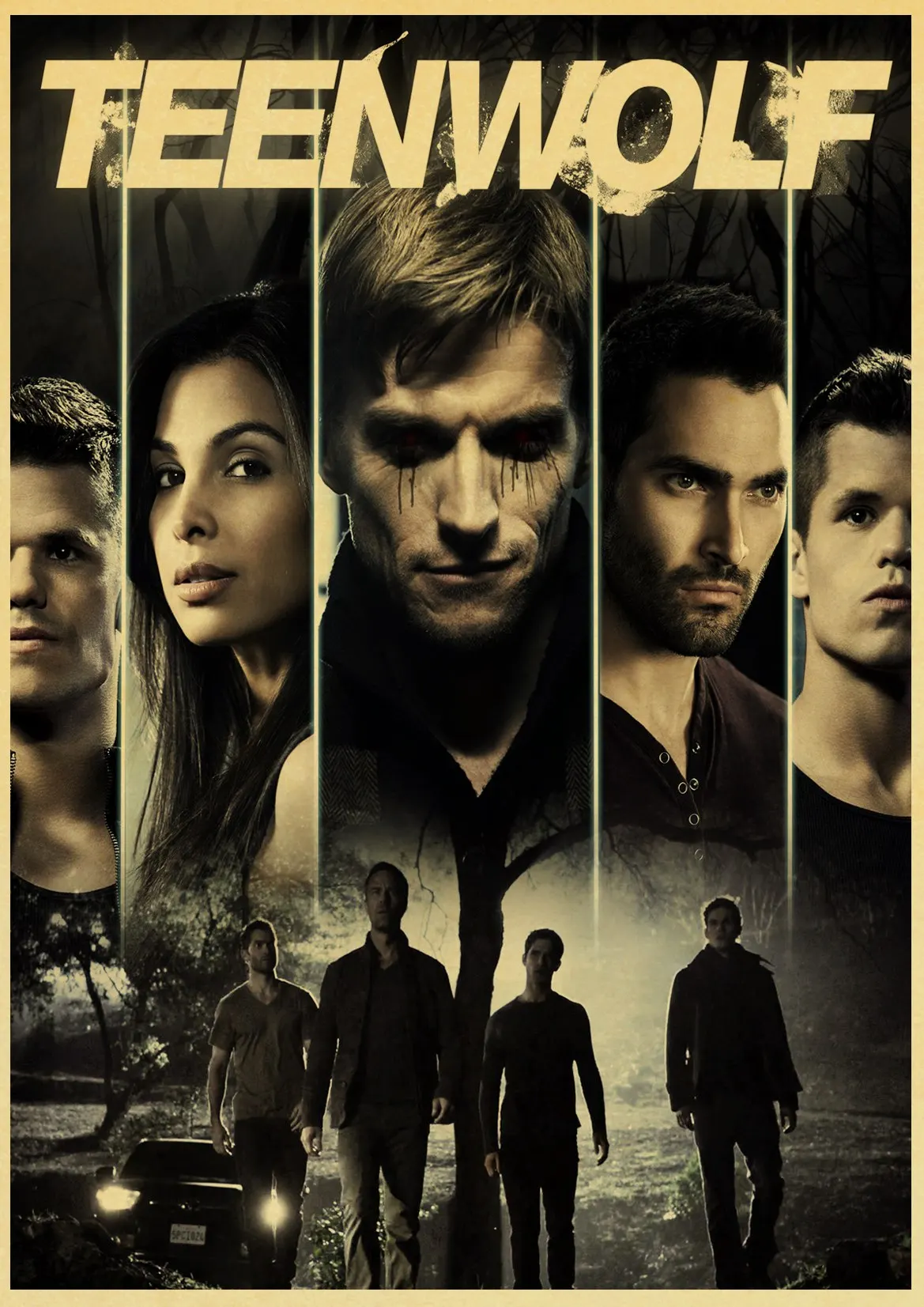 Teen Wolf Poster Season 4