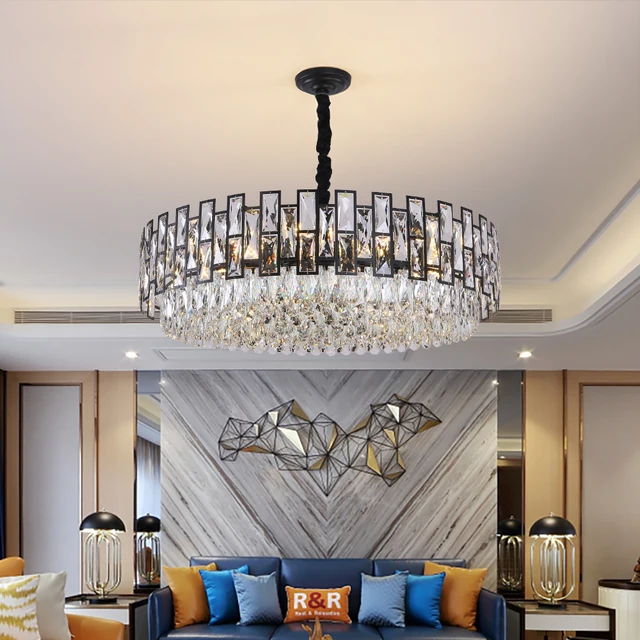 Hera Luxury Crystal Chandelier - Lewoer Lighting