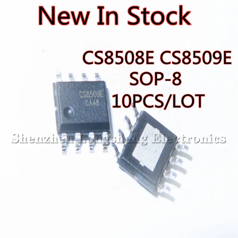 10PCS/LOT CS8508E CS8509E ESOP 8 SMD Class D audio power amplifier chip New In Stock|Integrated ...