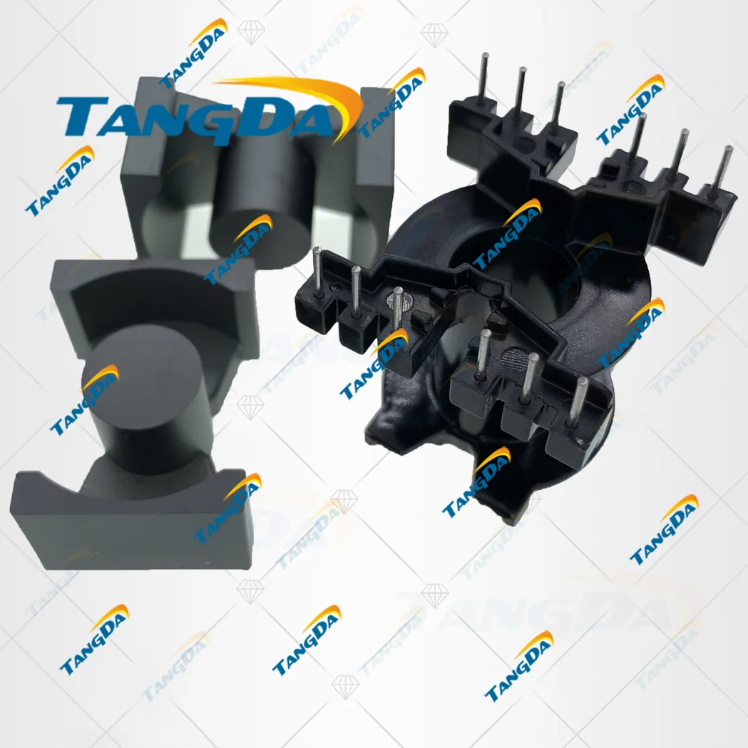 Pq 3535 Tangda Pq3535 Pq35-35 Core Bobbin 6+6pin 12p Magnetic Core+skeleton Pc40 Soft Ferrite ...