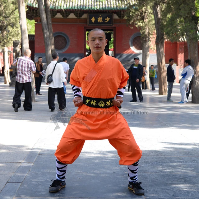 Shaolin Monks Outfit