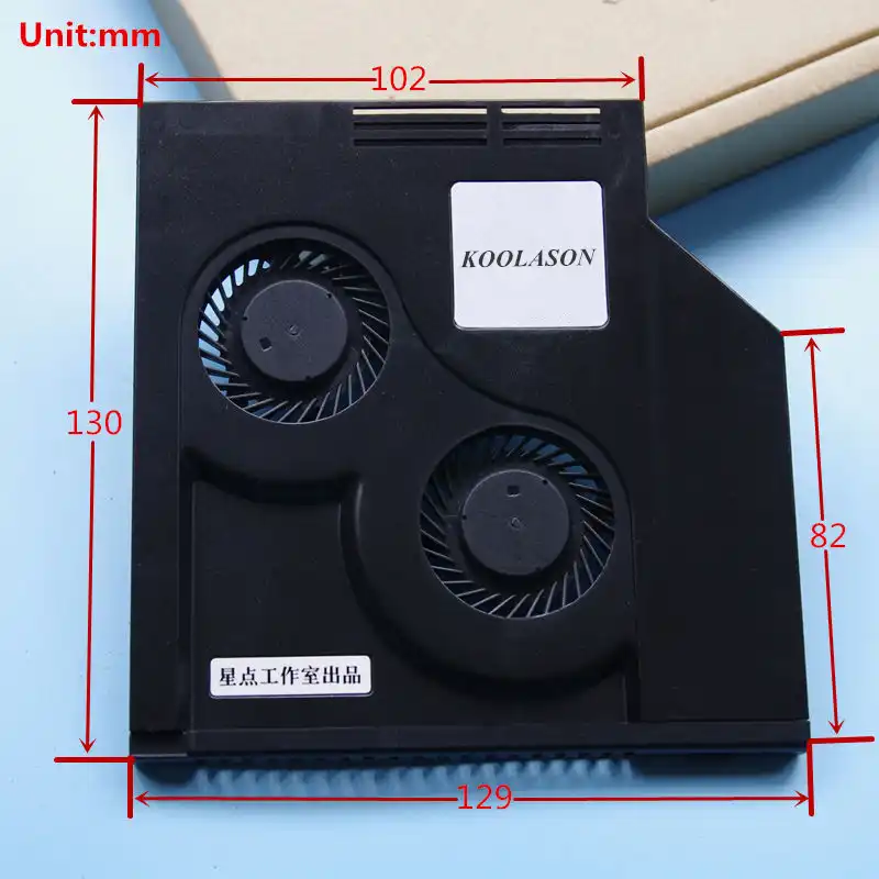 KOOLASON 12.7mm Laptops Notebook Optical CD ROM drive modified cooling ...